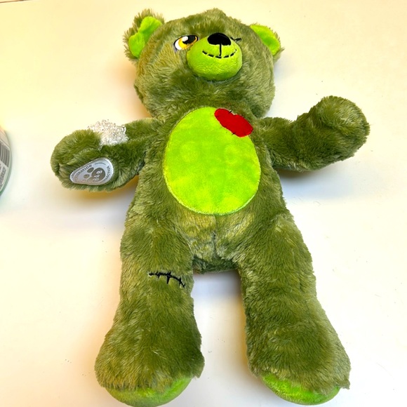 Build-A-Bear | Toys | Zombear Build A Bear Zombie 25th Anniversary With ...